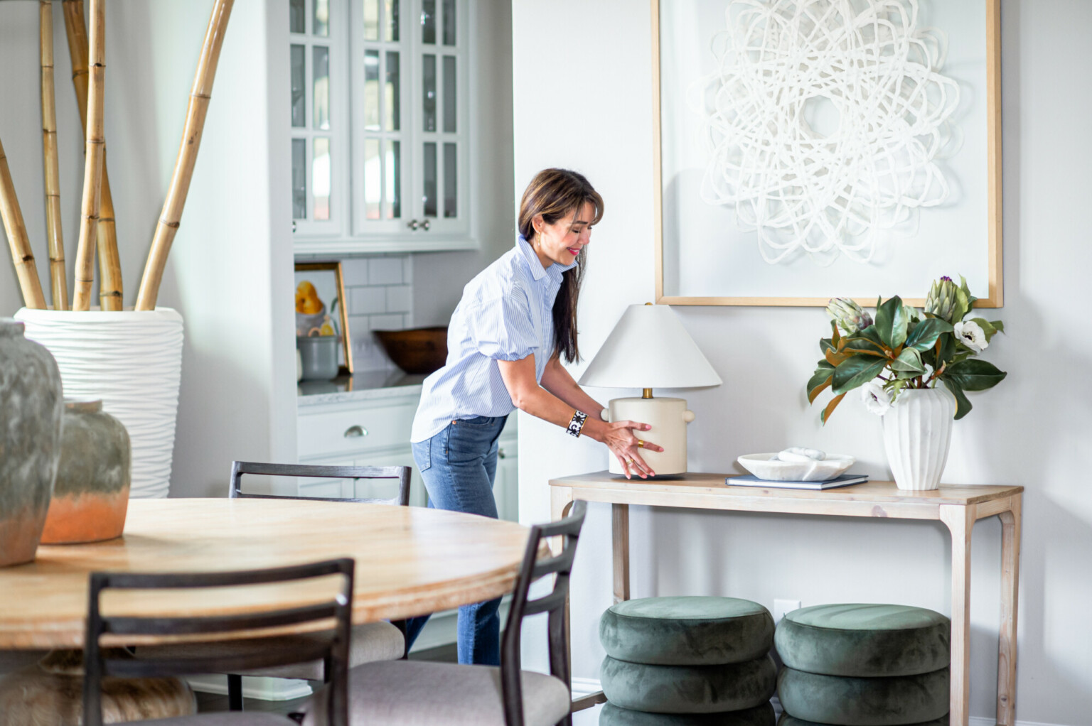 Creating a Balanced Home: Splurge Vs. Save - Beige White Gray