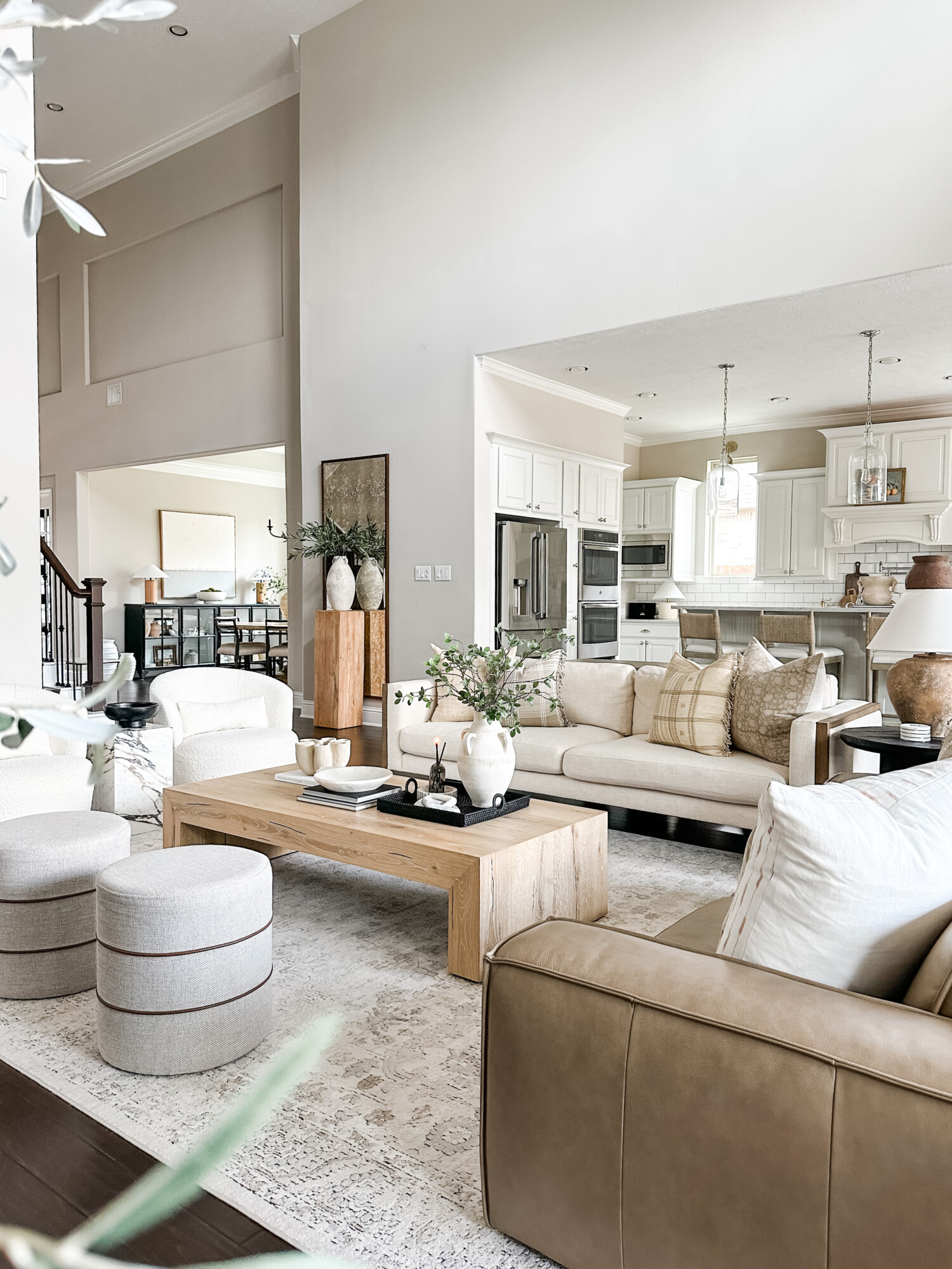 Creating a Balanced Home: Splurge Vs. Save - Beige White Gray