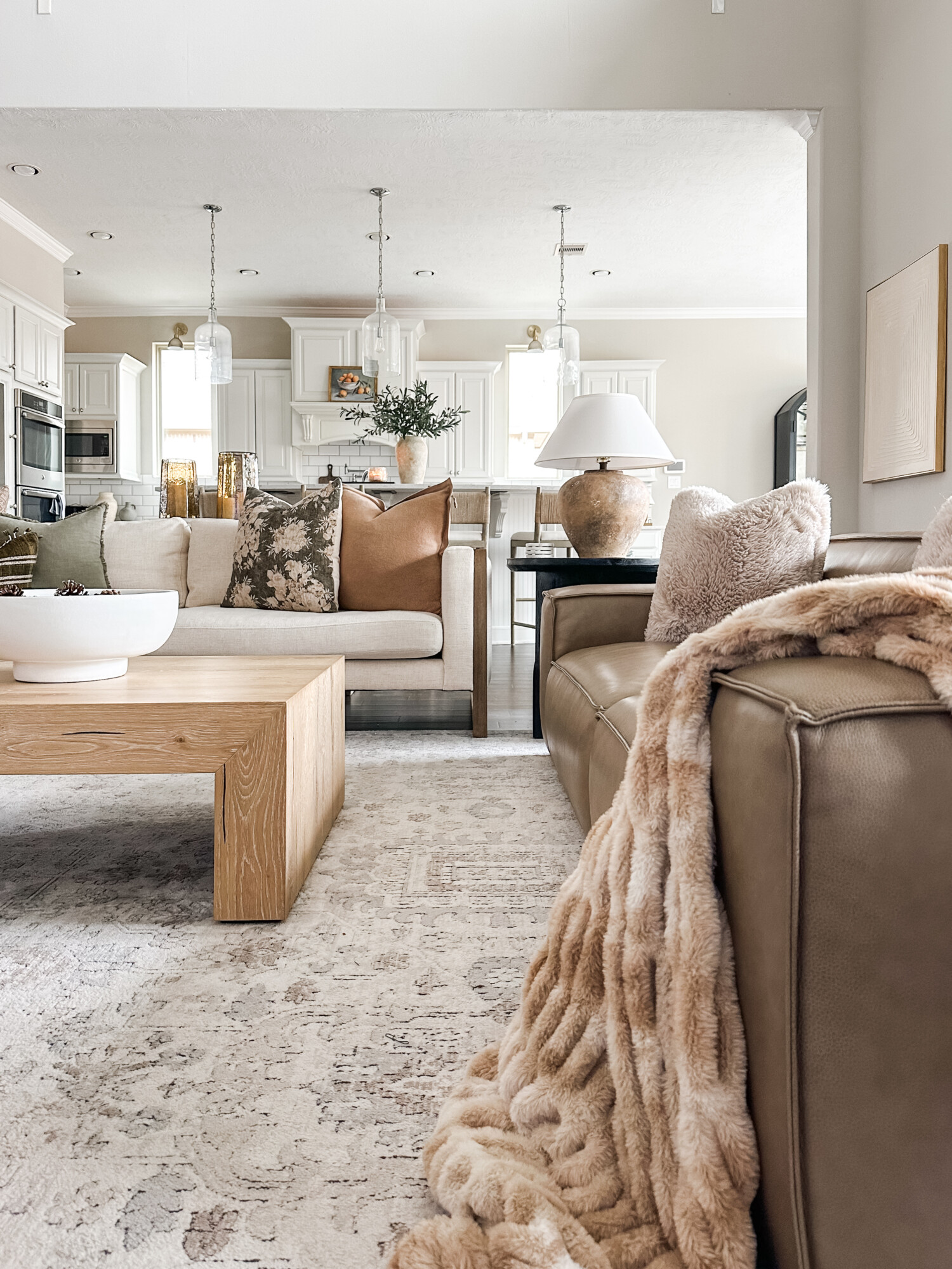 Creating a Balanced Home: Splurge Vs. Save - Beige White Gray