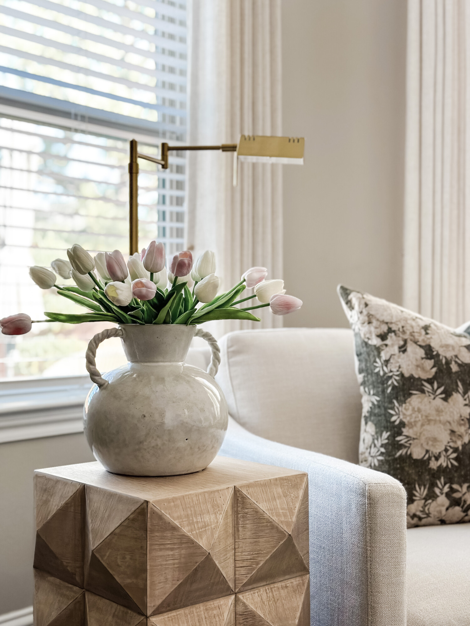 Faux Spring Florals to Refresh Your Home