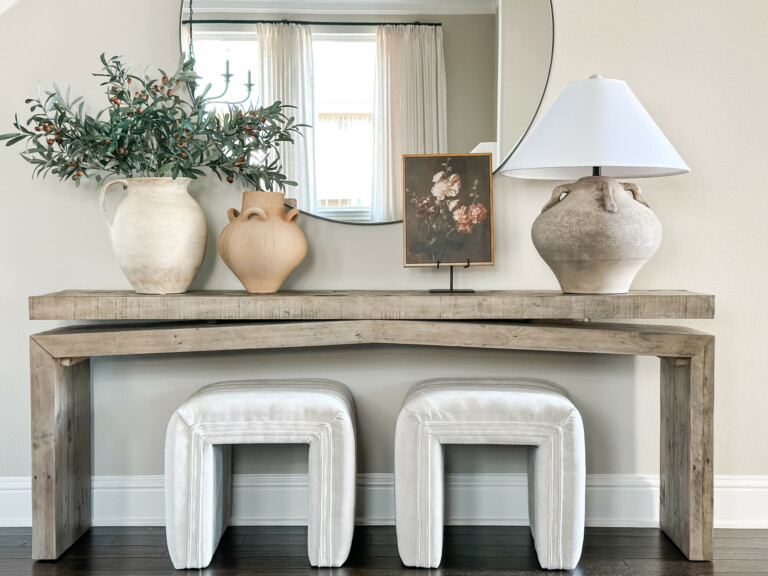 Console Styling: Tips for Creating an Elegant and Functional Space ...