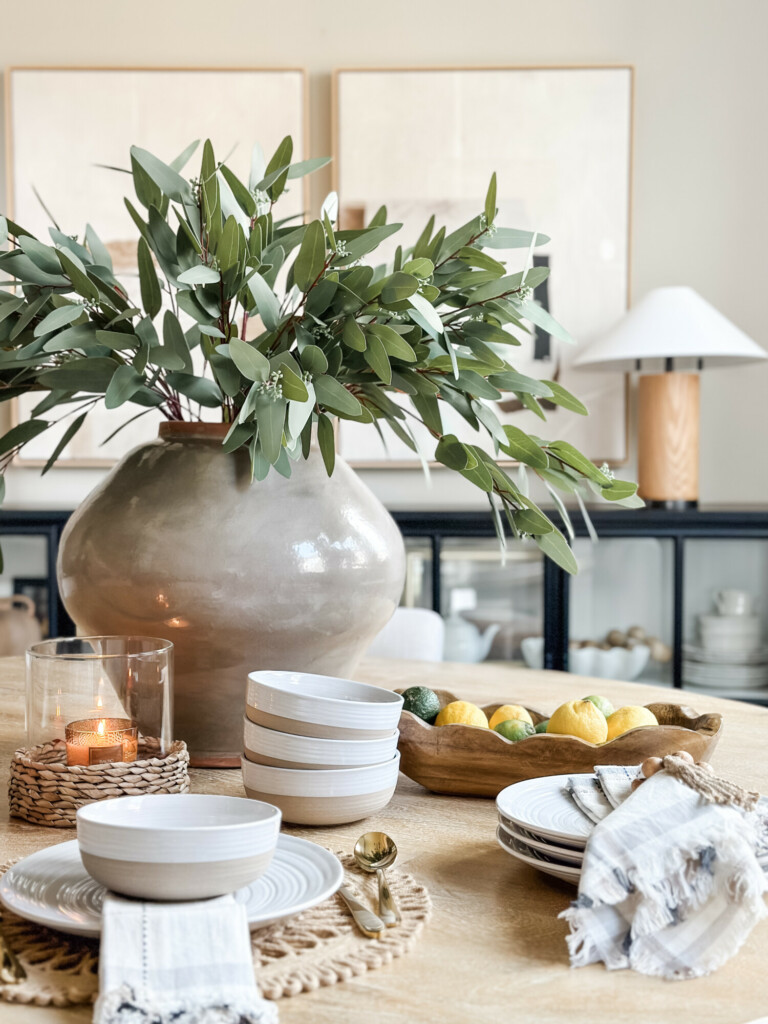 Dining Room - Beige White Gray