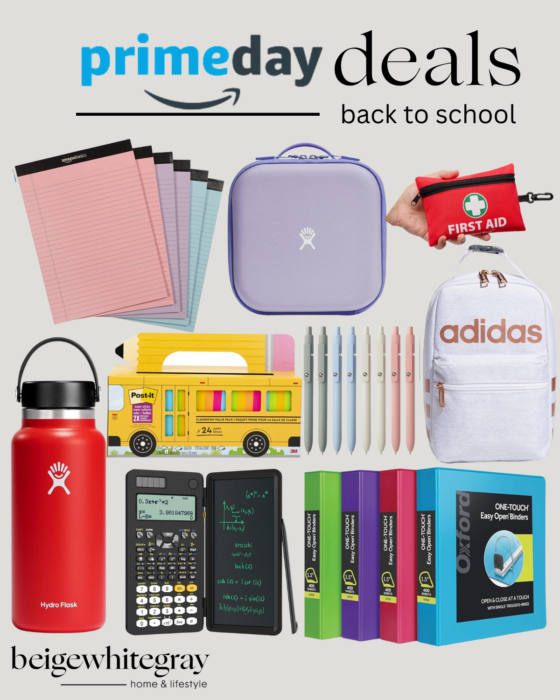 Don't Miss Out on These Amazon Prime Day Deals - Beige White Gray