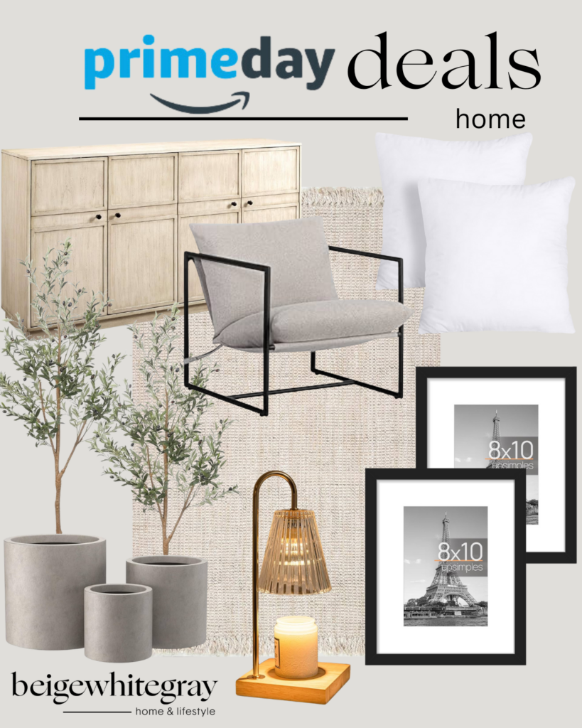 Don't Miss Out on These Amazon Prime Day Deals - Beige White Gray