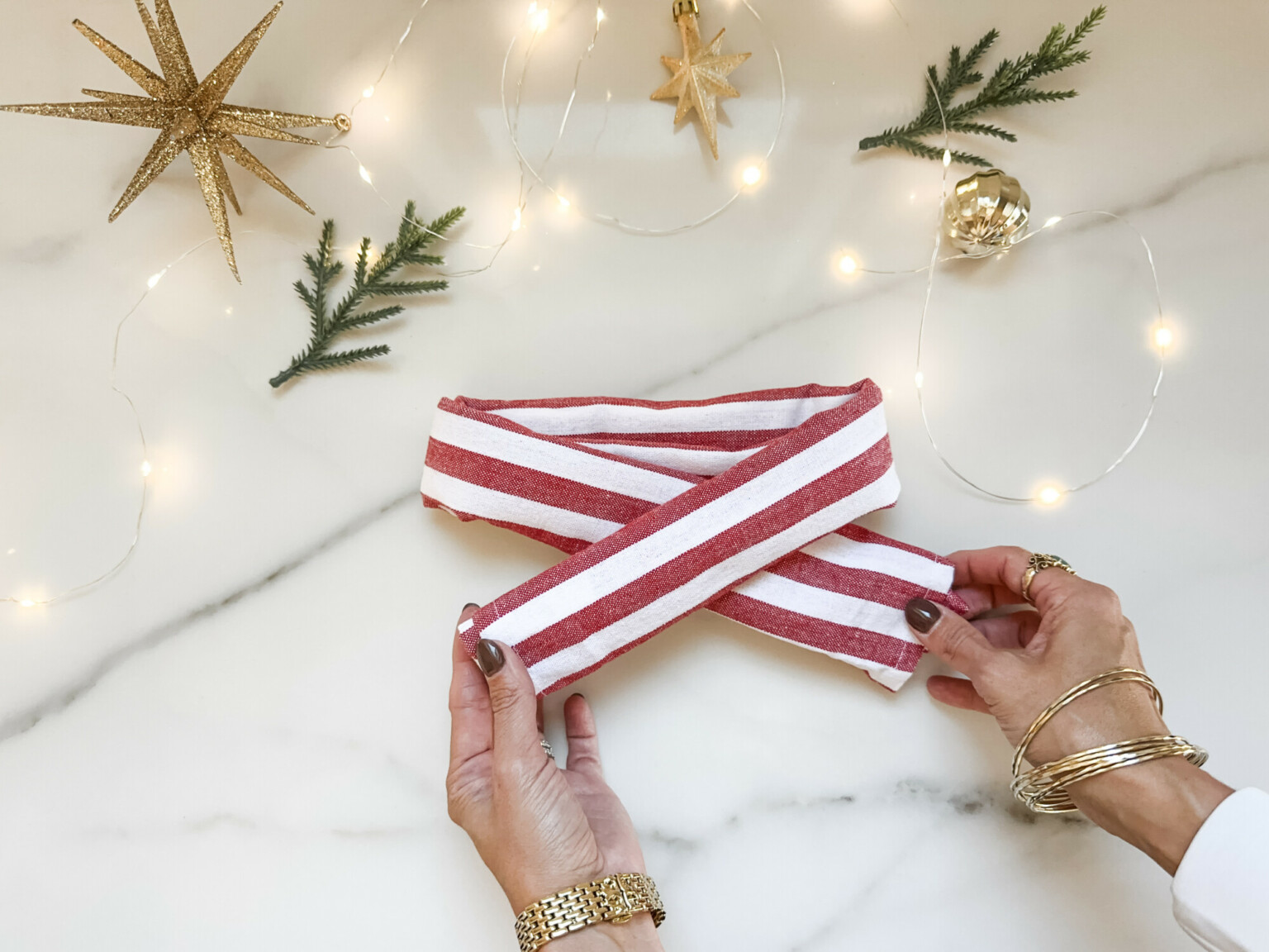 Thoughtful & Affordable | DIY Host Gifts Under $50 - Beige White Gray