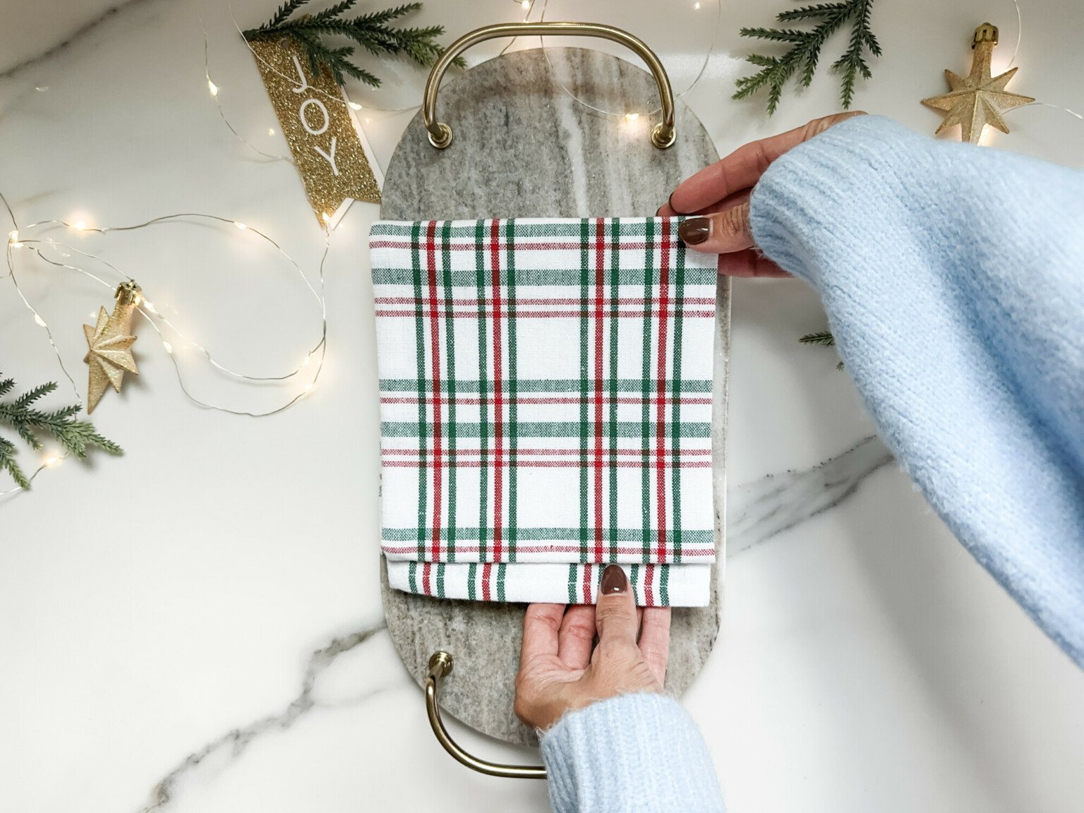 Thoughtful & Affordable | DIY Host Gifts Under $50 - Beige White Gray