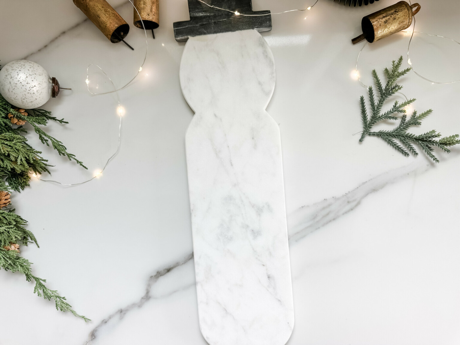 Thoughtful & Affordable | DIY Host Gifts Under $50 - Beige White Gray